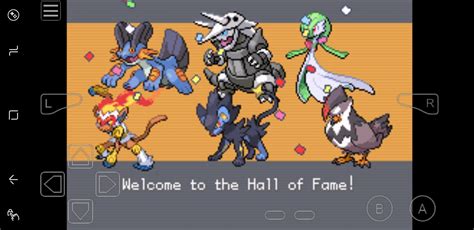 My Final Team For Pokemon Gaia Rpokemonromhacks