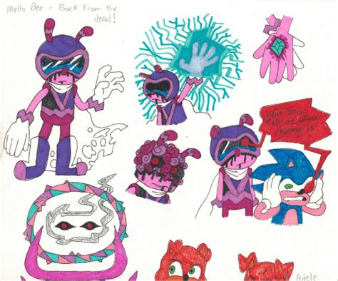 Mello Bee Back From The Dead [art By Knavewoods] R Archiesonic