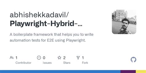 Github Abhishekkadavilplaywright Hybrid Framework A Boilerplate