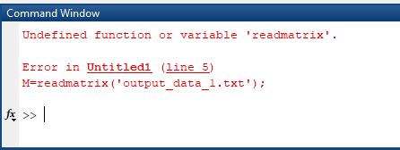 MATLAB How Convert 1 Column Text Image To 2D Image ResearchGate