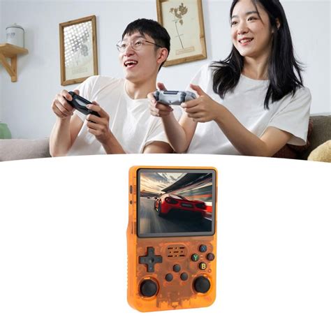 Bamaxis Portable Gaming Player Handheld Game Console Dual 3d Joysticks