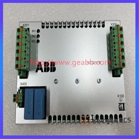 KSD211B 3BHE022455R1101 ABB Input Coupling Unit KS D211 B101 Modular ABB Xiongba