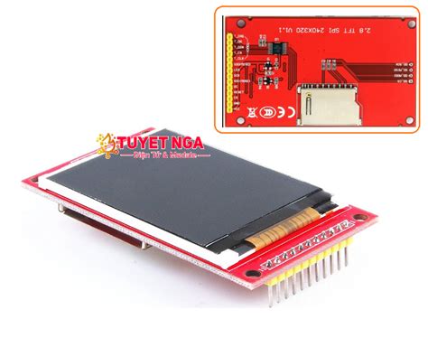 Màn Hình TFT Inch SPI ILI ĐIỆN TỬ TUYẾT NGA