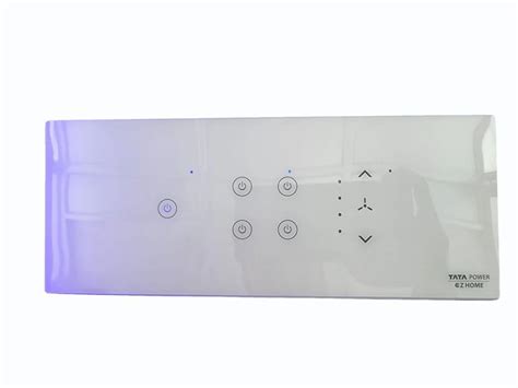 Tata Power Elite Smart Touch Pannel For Home Automation Size 21 Inch