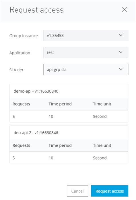 API Groups In Anypoint Platform