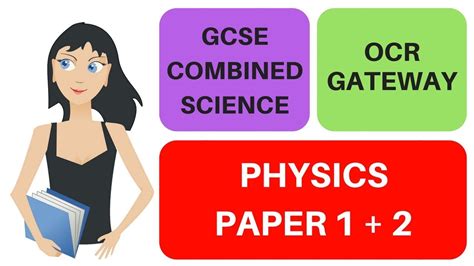 Ocr Gateway Combined Science Gcse Physics Key Words Youtube
