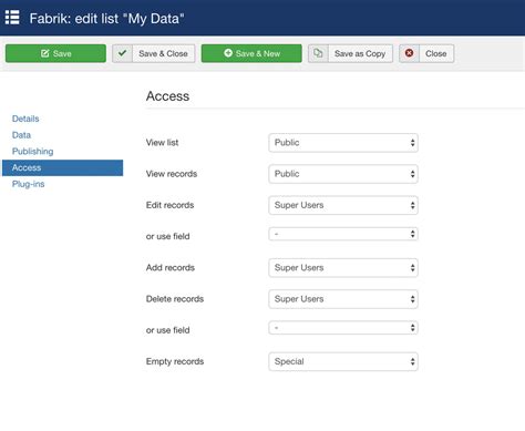 Create Tables And Import Csv Data In Your Joomla Database Using Fabrik Ostraining