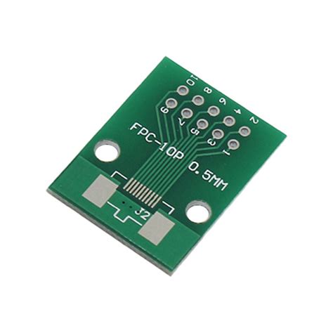 10 Pin Fpc Adapter Board Fpc 10p A Fpc Adapte Plate Fpc Board