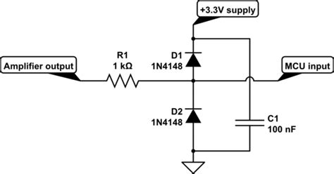 Filter How Can I Clip A Voltage Upper Limit In An Analog Signal