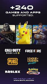 ExitLag Baja Tu Ping Aplicaciones En Google Play