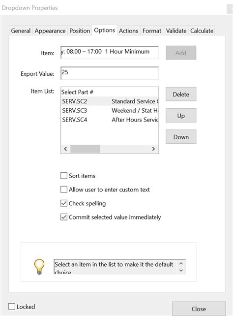 Help How Do I Get One Of My Dropdowns To Auto Pop Adobe Community 13721946