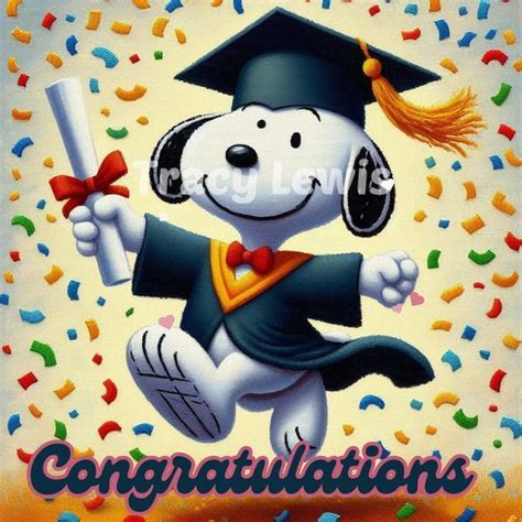 Snoopy Is Awesome Congratulations To All The 2024 Graduates Around