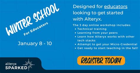 Alteryx Sparked On Linkedin Dataanalytics Alteryxsparked Edtech Highereducation