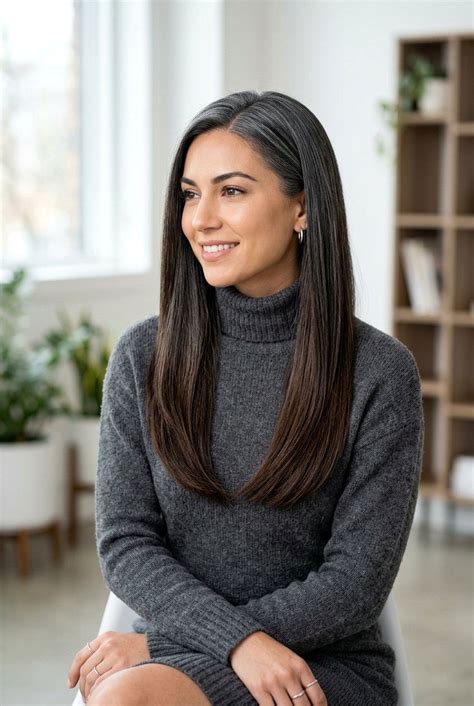 20 Stunning Natural Gray Transition Hair Color Ideas To Try Lovelyish