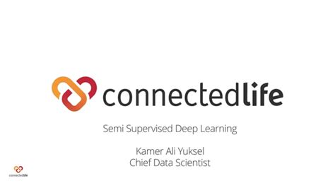 Semi Supervised Deep Learning Ppt