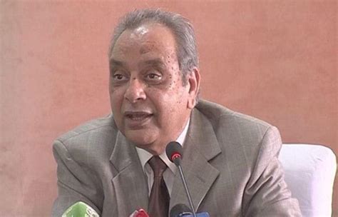 Karachi University Vc Dr Ajmal Khan Passes Away