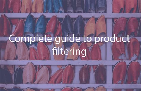 Complete Guide To Product Filtering And How To Use It With Woobewoo Plugin