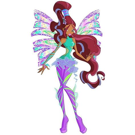Instagramda Winx Rainbow Love “aisha Sirenix Base By Himomangaartist