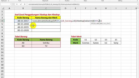 9 Video Tutorial Vlookup Dan Hlookup 9 Video Tutorial Vlookup Dan Hlookup
