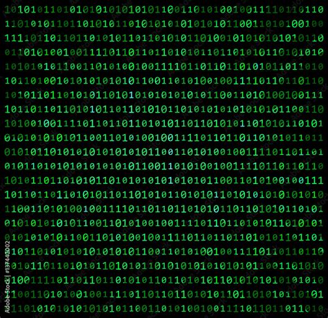 Binary Code Matrix