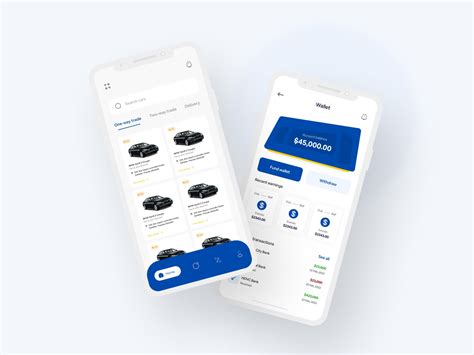 Car Renting App By Ayomide Ajibade On Dribbble