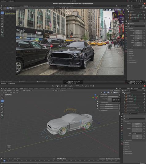 Udemy Blender Vfx Tutorial Rig And Animate A Realistic Car