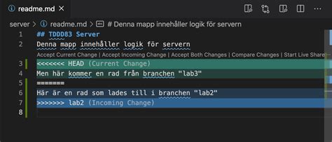 Arbetsflöde Och Git — Tddd83 Documentation
