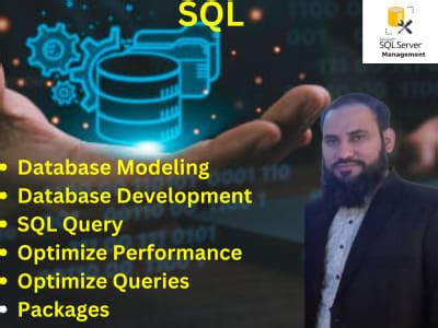 SQL Queries Database Development And Database Design Upwork