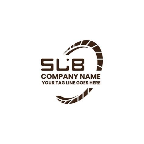 Slb Letter Logo Vector Design Slb Simple And Modern Logo Slb Luxurious Alphabet Design