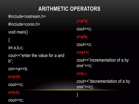 C Overview Ppt Pptx