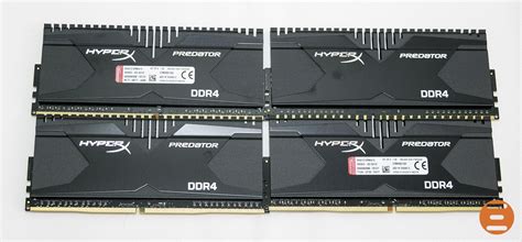 Hyperx Predator 2133mhz Ddr4 Memory Review Play3r