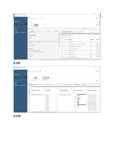 Lab 5 1 A Data Analytics Lab Assignment Sandds 230 5 1ta 5 1tb