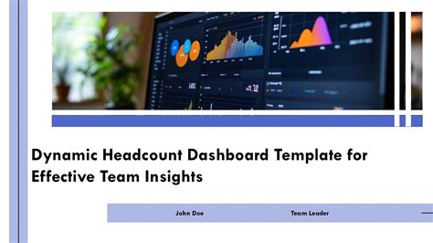 Dynamic Headcount Dashboard Template For Effective Team Insights PPT H