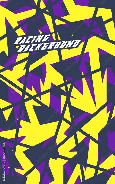 Abstract Geometric Backgrounds For Sports And Games Abstract Racing
