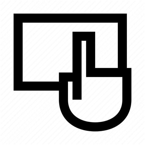 Ui Ux Web Mobile Touch Gesture Hand Icon Download On Iconfinder