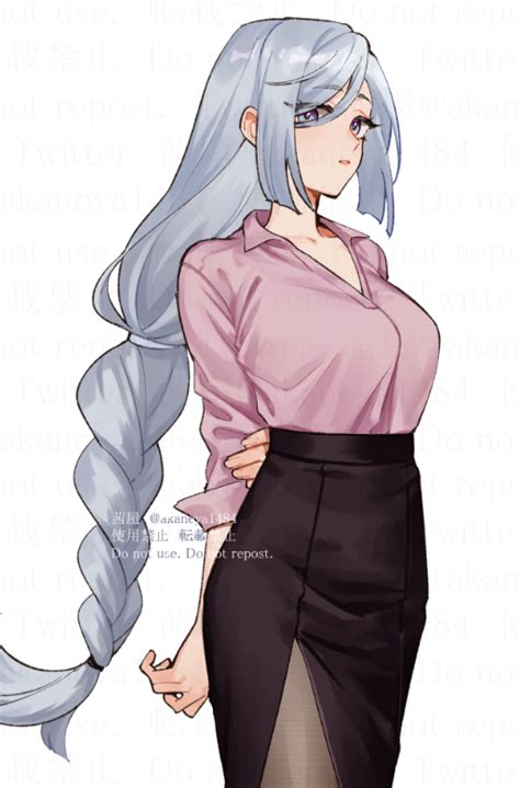 Shenhe Genshin Impact Drawn By Ojo Aa Danbooru