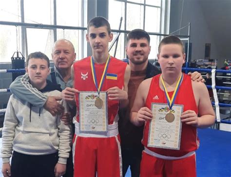 Криворізькі спортсмени вибороли призові місця на змаганнях з боксу Перший Криворізький