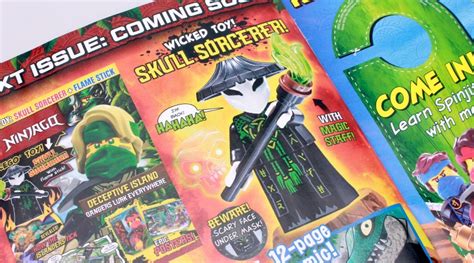 Next Month S Lego Ninjago Magazine Includes An Iconic Villain