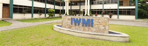 Our History Iwmi