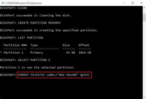 How To Format Pendrive Or Sd Card Using Command Prompt In Windows
