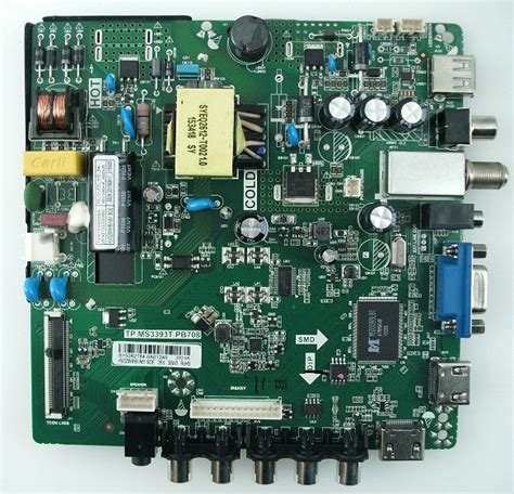 Plded3273a Proscan Tpms3393tpb708 Main Power Board Electronica