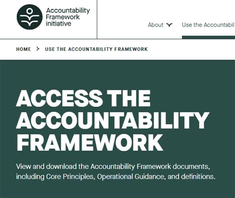 Accountability Framework Altiorem