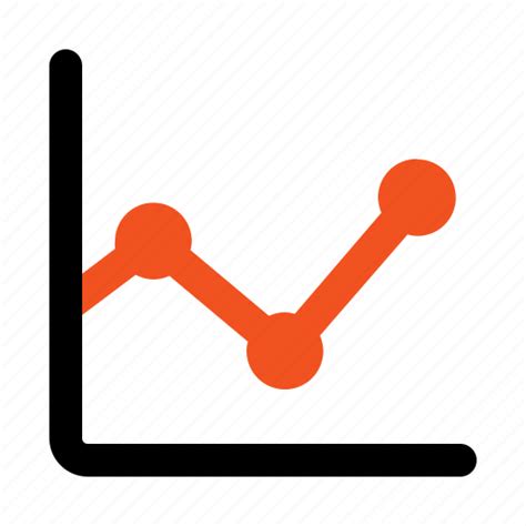 Analytics Data Line Chart Business And Finance Icon Download On