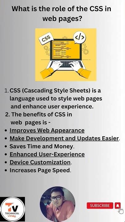 What Is The Role Of Css In Web Pages Use Of Css Javascript Javascriptprogramming Css3 Scss