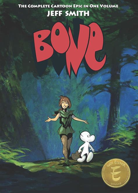 Bone The Complete Cartoon Epic In One Volume V1 Smith Jeff