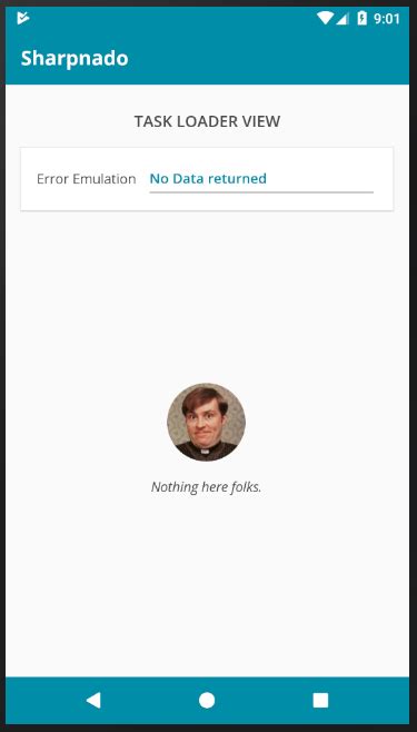 TaskLoaderView Async Init Made Easy