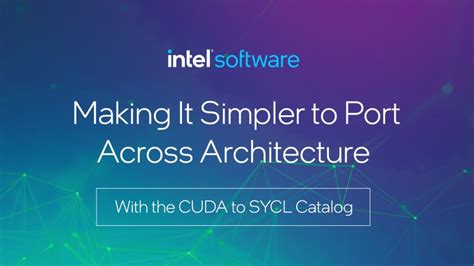 Intel Software On Linkedin Developer Programming Cuda Sycl