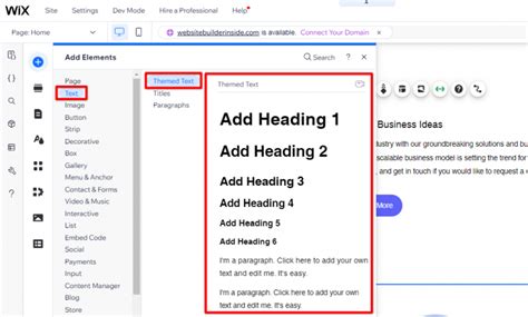 How Do I Create A Scrolling Text In Wix WebsiteBuilderInsider