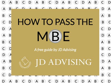 Topic 4 Boost Your Mbe Score Using This Powerful Method