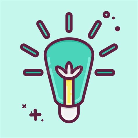 Icon Solving Related To Machine Learning Symbol Mbe Style Simple